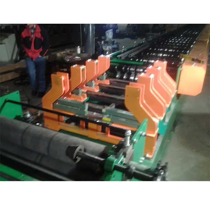 1000-610mm Galvanized Steel K Type Span Roll Forming Machine - Buy ...