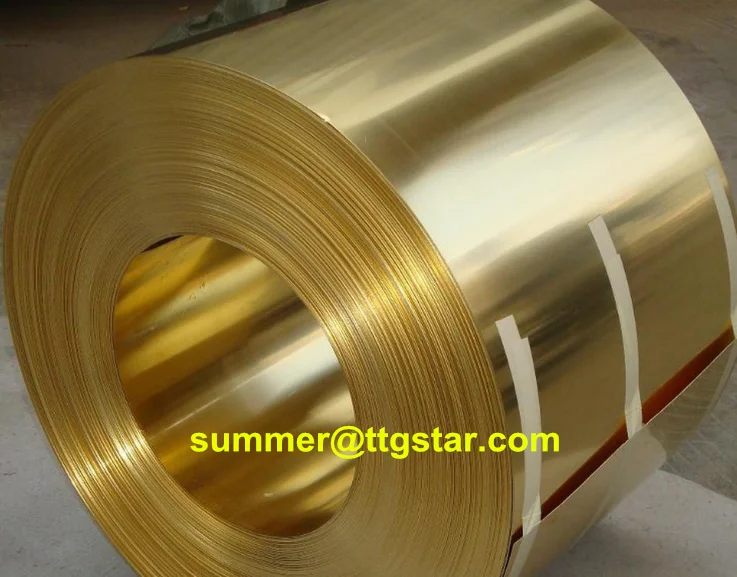 Cw602n Brass Coil Cw511l Lead Brass Strip - Buy Cw602n Brass Coil ...