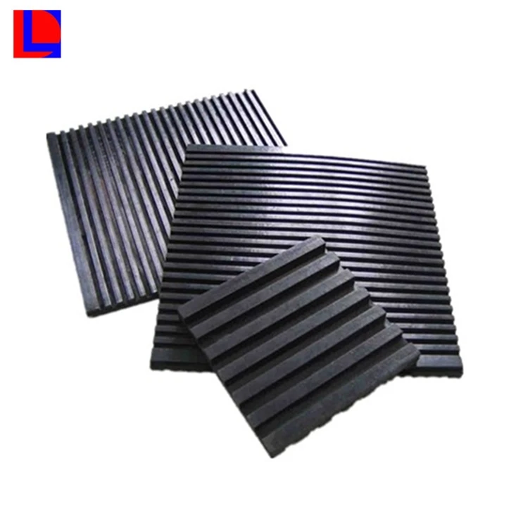 Nr/nbr/sbr Anti-vibration Groove Rubber Pads - Buy Groove Rubber Pads ...