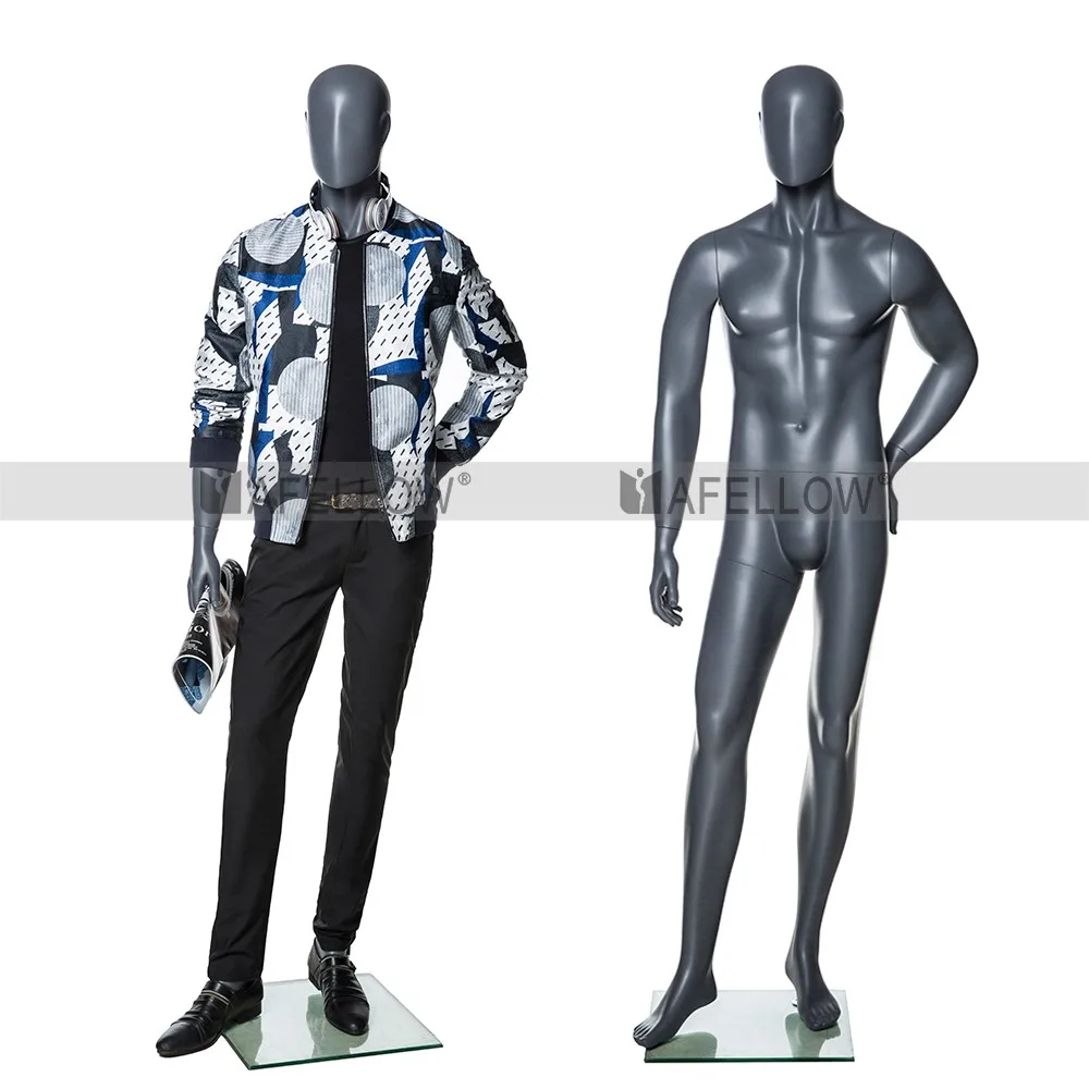 Fashion Full Body Mannequin Men Muscle Mannequin Abstract Male Dummy ...