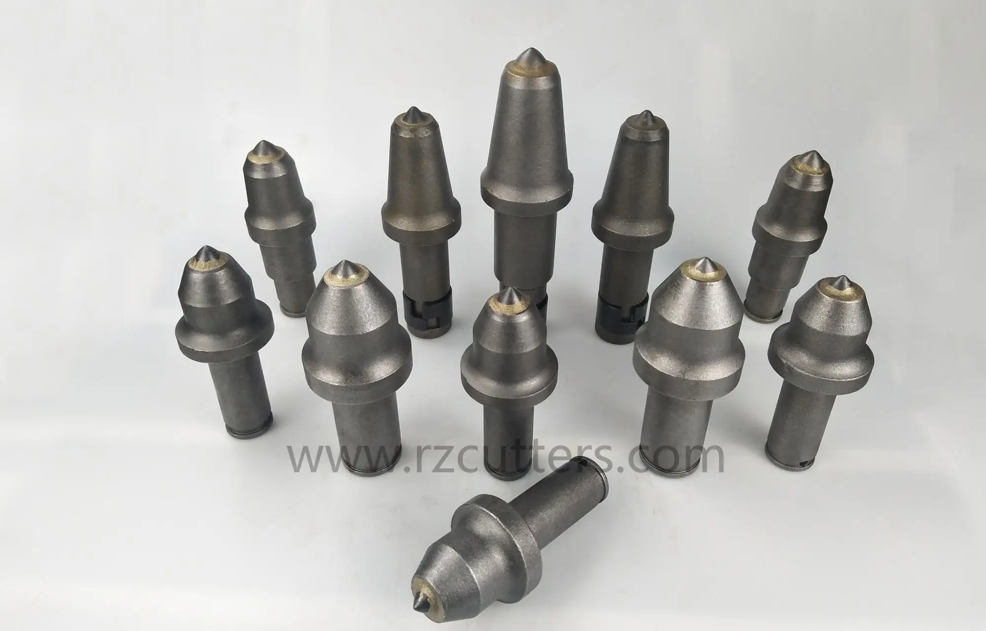 Underground Coal Mining Cutter Bits Tungsten Carbide Cutting Teeth ...