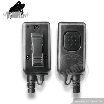 Remote Finger Ptt Big Lapel Ptt With Mic And External 2.5mm Jack - Buy ...
