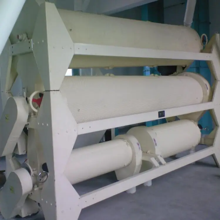 Rice Indent Cylinder Separator,Wheat Trieur Machine,Oat Grain Length ...