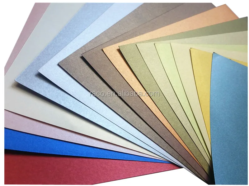 Wholesale Art Pearl Paper For Print Name Card / Pearled Cartulina - Buy ...