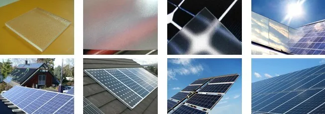 Ar Coating Low Iron Textured Solar Panel Toughened Glass For Pv Module ...