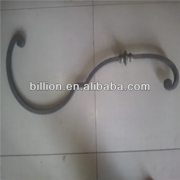 Factory Custom Decorative Forged Iron Scroll Of Band Iron - Buy Forged ...