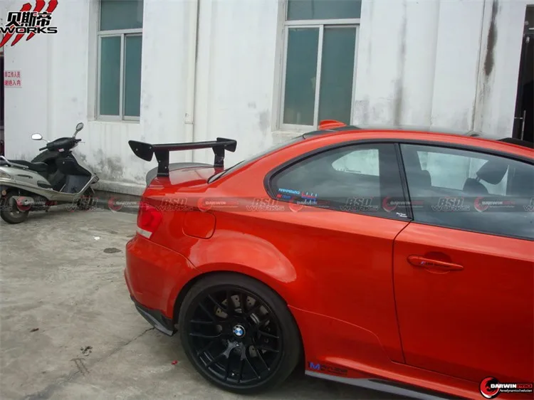 Carbon Fiber Trunk Spoiler For 08-11 Bmw E92 /e93 /m3 /1 Series M Gt ...
