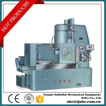 Vertical Spindle Surface Grinding Machine With Rotary Work Table - Buy ...