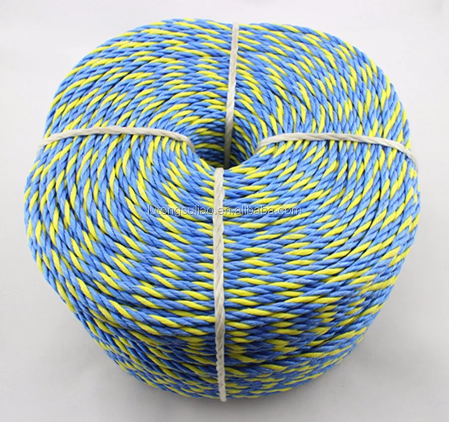 6mm 500 Meter Length Blue Telecom Draw Rope For Cable Ducting - Buy ...