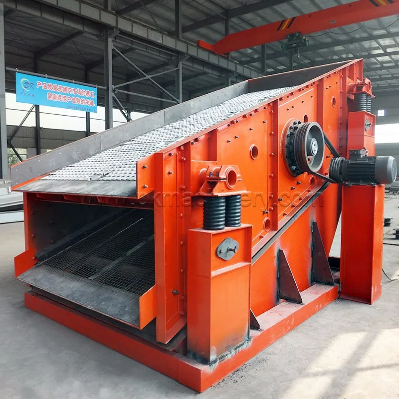 Mining Vibrating Screen Classifier Equipment Mechanical Sieve Shaker ...