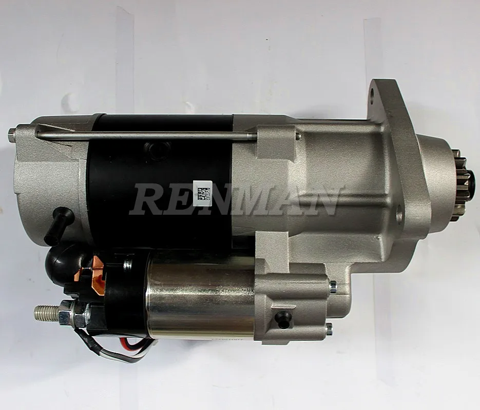 3698436 Foton Cummins Isge Starter 24V 7.5kw Starting Motor