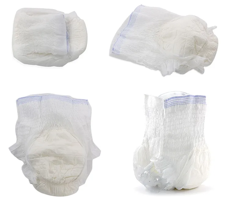 Hospital Nursing Panty Style Underwear Disposable Adult Nappy ...