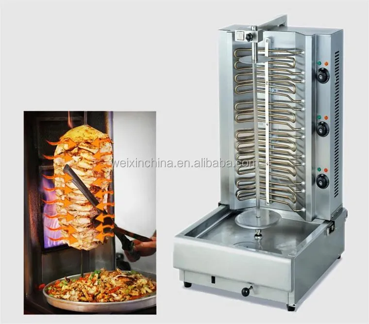 Chicken Shawarma Toaster Machine Gyros Grill - Buy Shawarma Toaster ...