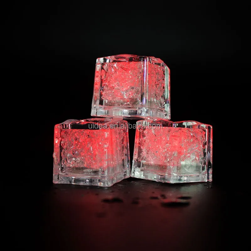 Colorful Led Ice Light/ Led Ice Cube For Party Or Bar /light Up ...