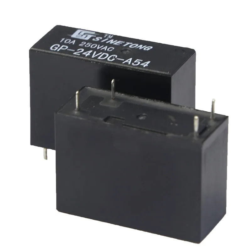 รีเลย์กำลังไฟ10a 250vac 4พิน24vdc - Buy 4 Pins รีเลย์,10a 16a 250vac ...