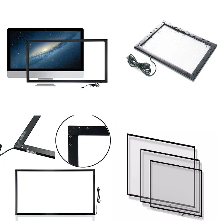 Multi 10 Points Hmi Diy Touch Screen Overlay For Lcd Touch Screen - Buy ...