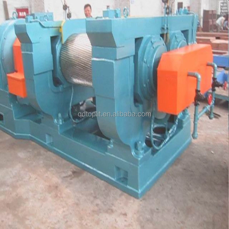 Tyre Powder Machine/rubber Crusher/rubber Cracking Mill - Buy Rubber ...