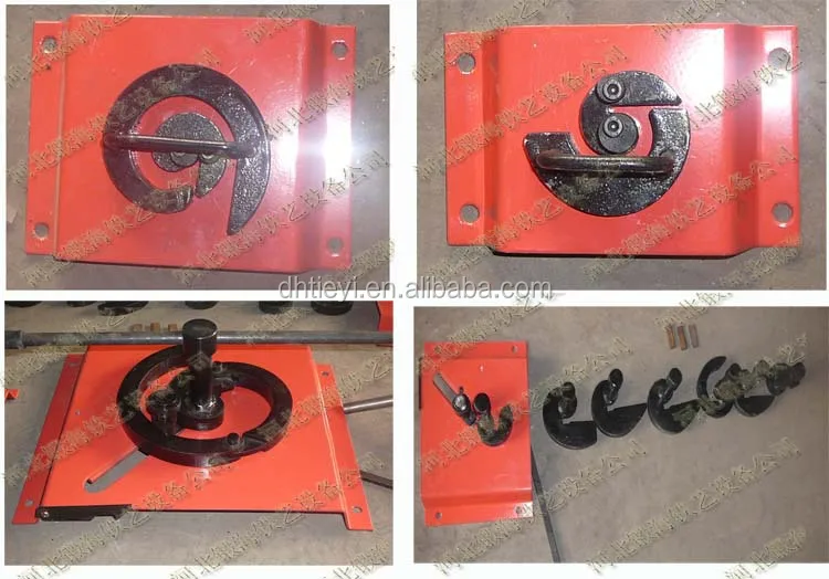 Manual Scroll Bending Machine | Wrought Iron Machine | Blacksmith Tool ...