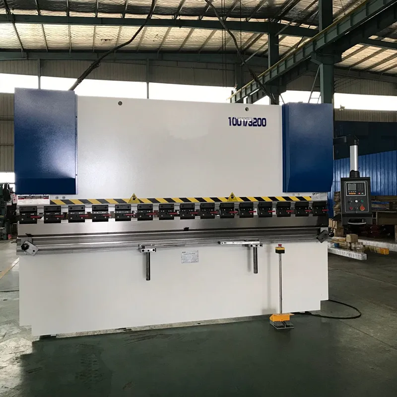 Cnc Sheet Metal Folding Machine Small Hydraulic Press Brake - Buy ...
