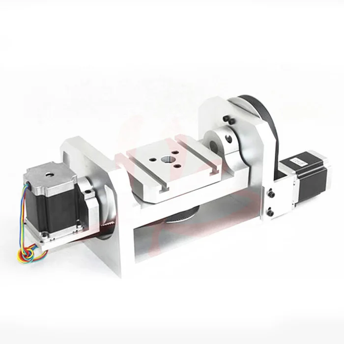 Cnc 4th Axis / 5th Axis ( A Aixs,Rotary Axis ) With Table For Cnc ...