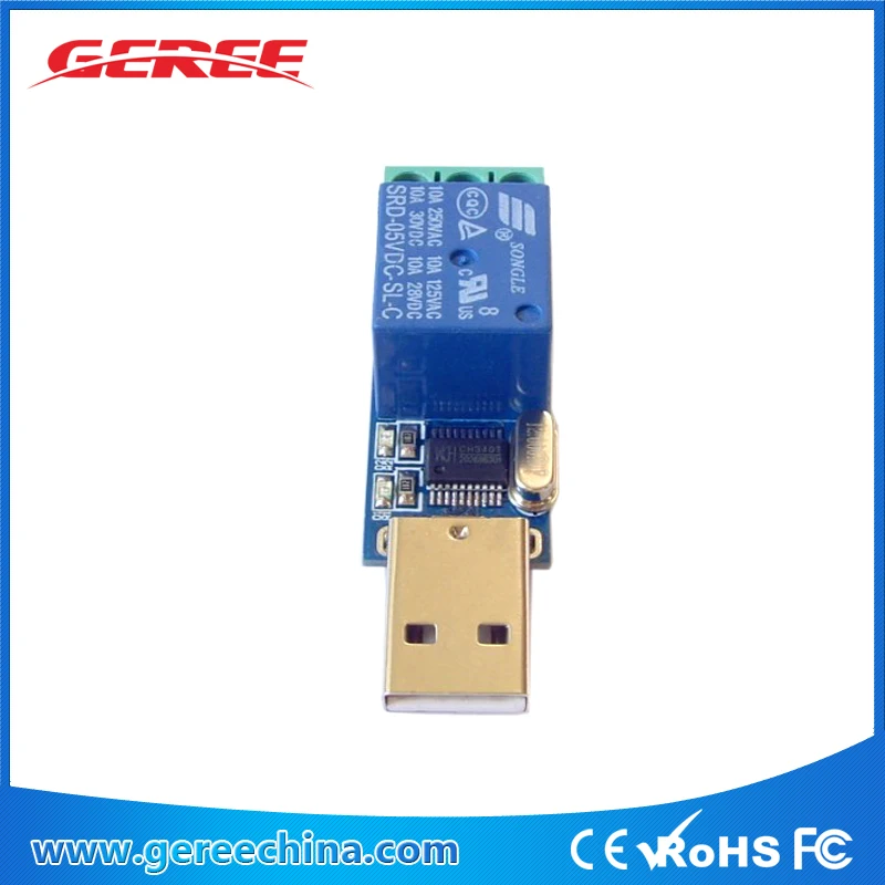 Lcus-1 Ch340 Usb Intelligent Remote Control Switch And Touch Switch Usb ...