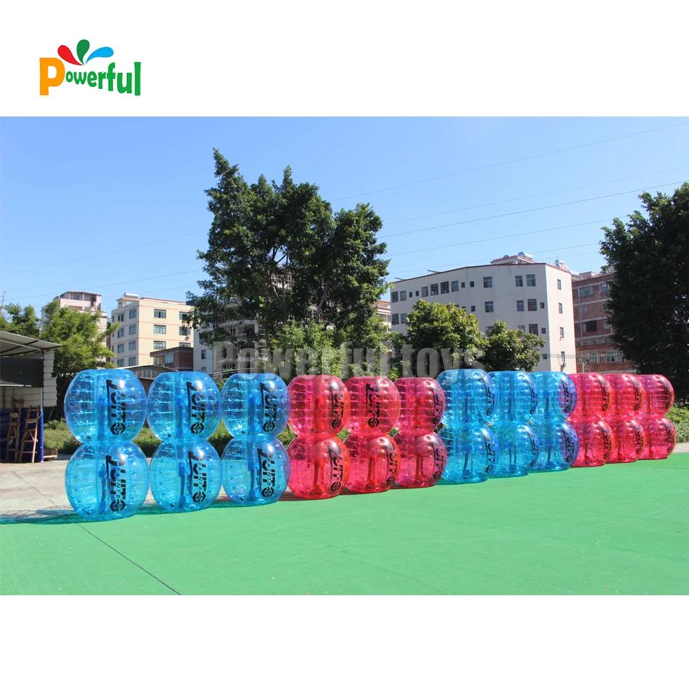 Tpu/pvc Kids And Human Buddy Bumper Football Sport Game Bumper Knocker ...