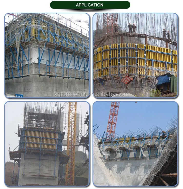 Core Wall Formwork/climbing Formwork/jump Form Construction - Buy Jump ...
