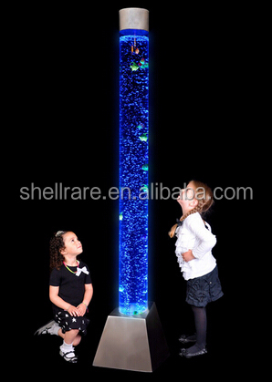 Acrylic Water Bubble Column - Elegant Wedding Decoration