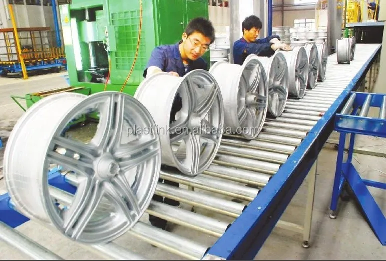 Tugas Berat Powered Roller Conveyor Stainless Steel Meja Rol Conveyor ...