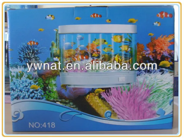 Seabed Lamp - Decorative Fish Lamp for Home Decoration