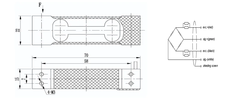 TAL226 Load Cell Sensor - High Accuracy for Industrial Weighing