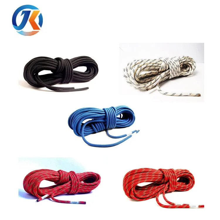 Static Nylon Polyester Climbing Rope - 10mm, Custom Length, OEM