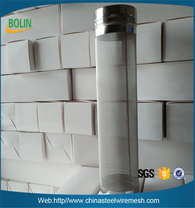 10.5" X 16" 300 Micron Stainless Steel Mesh Brew Filter 304 Stainless ...