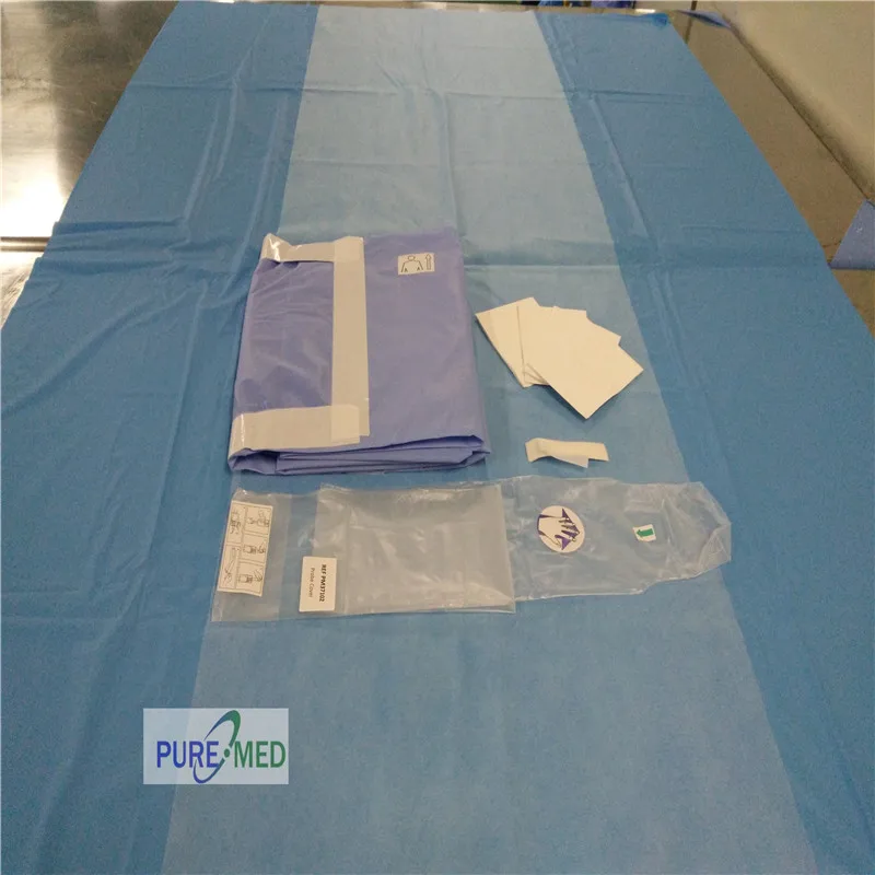 Professional Design Hospital Use Surgical Sterile Lap Sponge Laparotomy ...