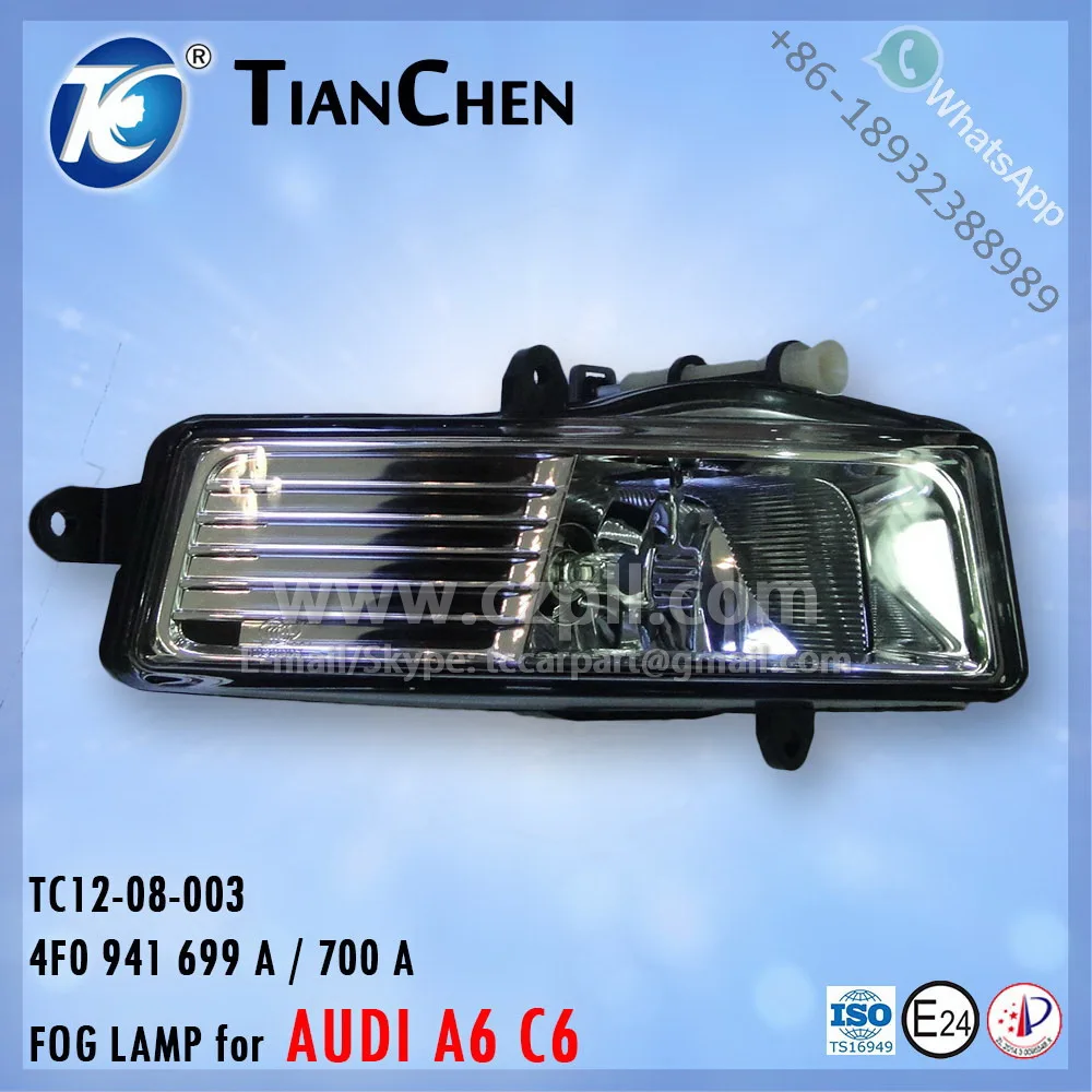 Fog Lamp For Audi A6 2009 - 2011 4f0 941 699 A / 700 A / 4f0941699a ...