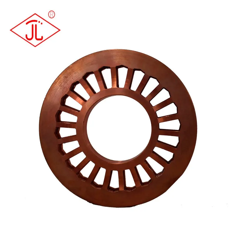 Customer Design OEM Acceptable Ring Rotor End Motor With Locking Rings ...
