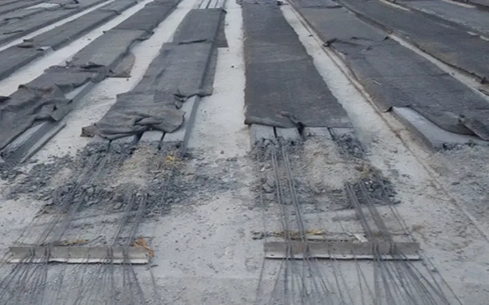 Precast Concrete Ribs Or Lintels Making Machine - Buy Rib ...