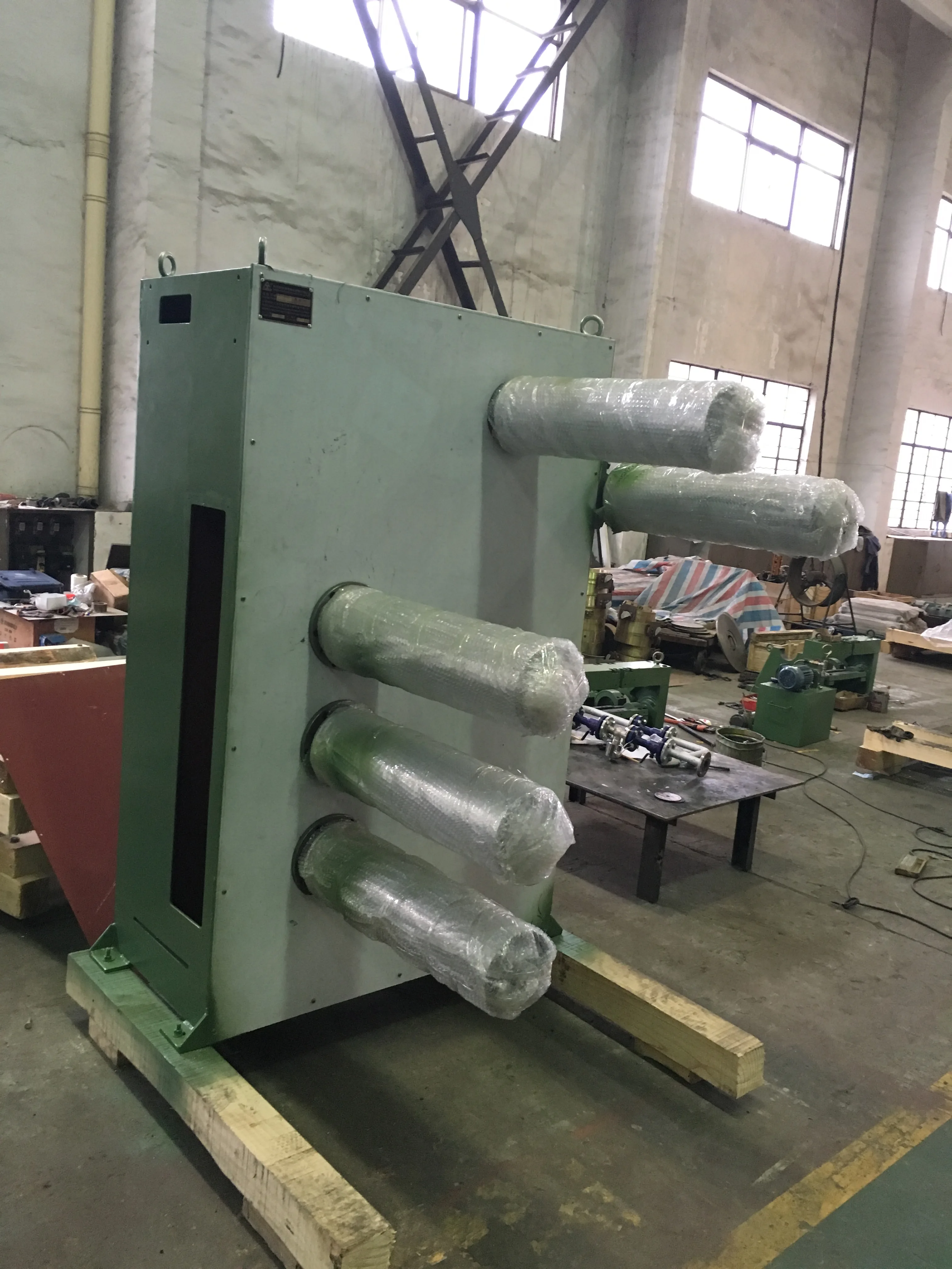 Factory Outlet Stack Machine for multiple Fiber Production Machinery ...