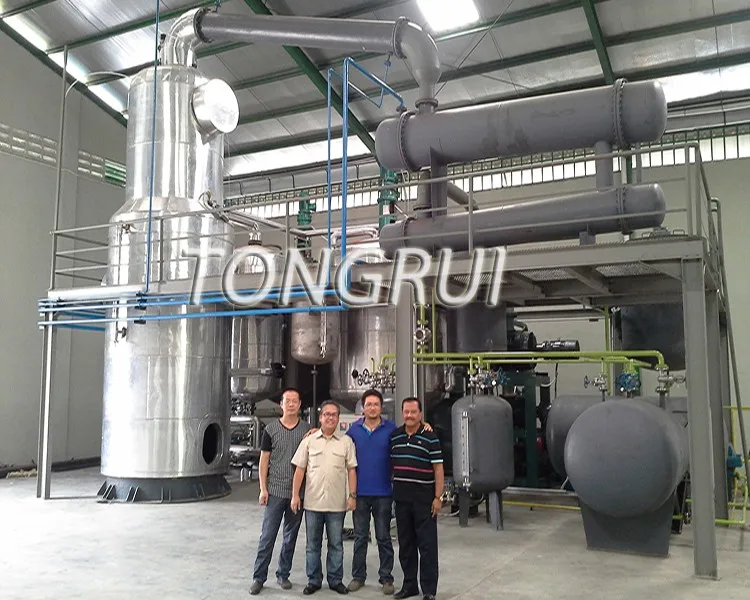 Portable Mini Waste Oil Distillation Refinery Plant - Buy Waste Oil ...