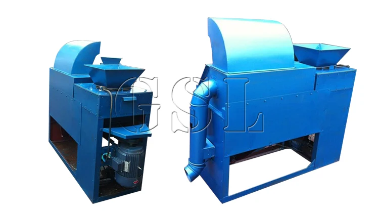 2018 Hot Selling Automatic Garden Peas Splitting Machine With Best ...