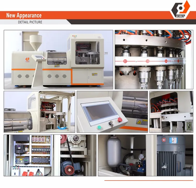 Efficient Plastic Cap Making - 16 Cavity Injection Moulding Machine