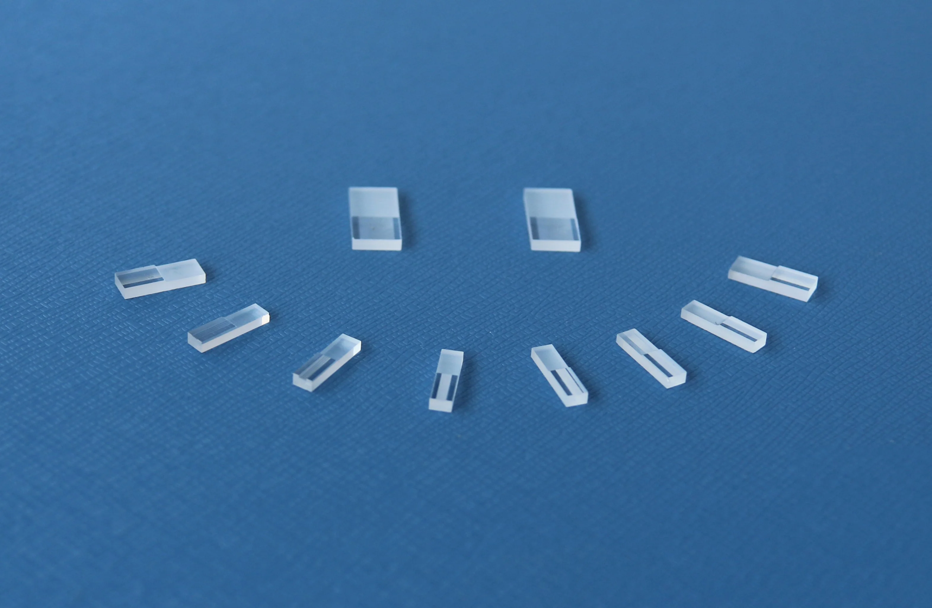 Factory Supply Optic Fa Fiber Array 16ch V-groove For Fa Fiber Array ...