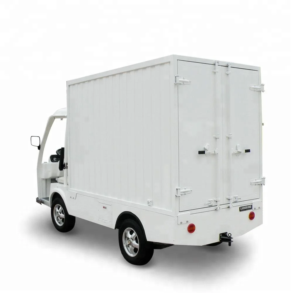 Electric Food Delivery Vehicle - 2 Seats, 0.9ton Capacity
