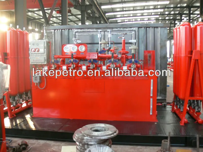 API 16D Standard BOP Control Accumulator for Well Drilling - High ...