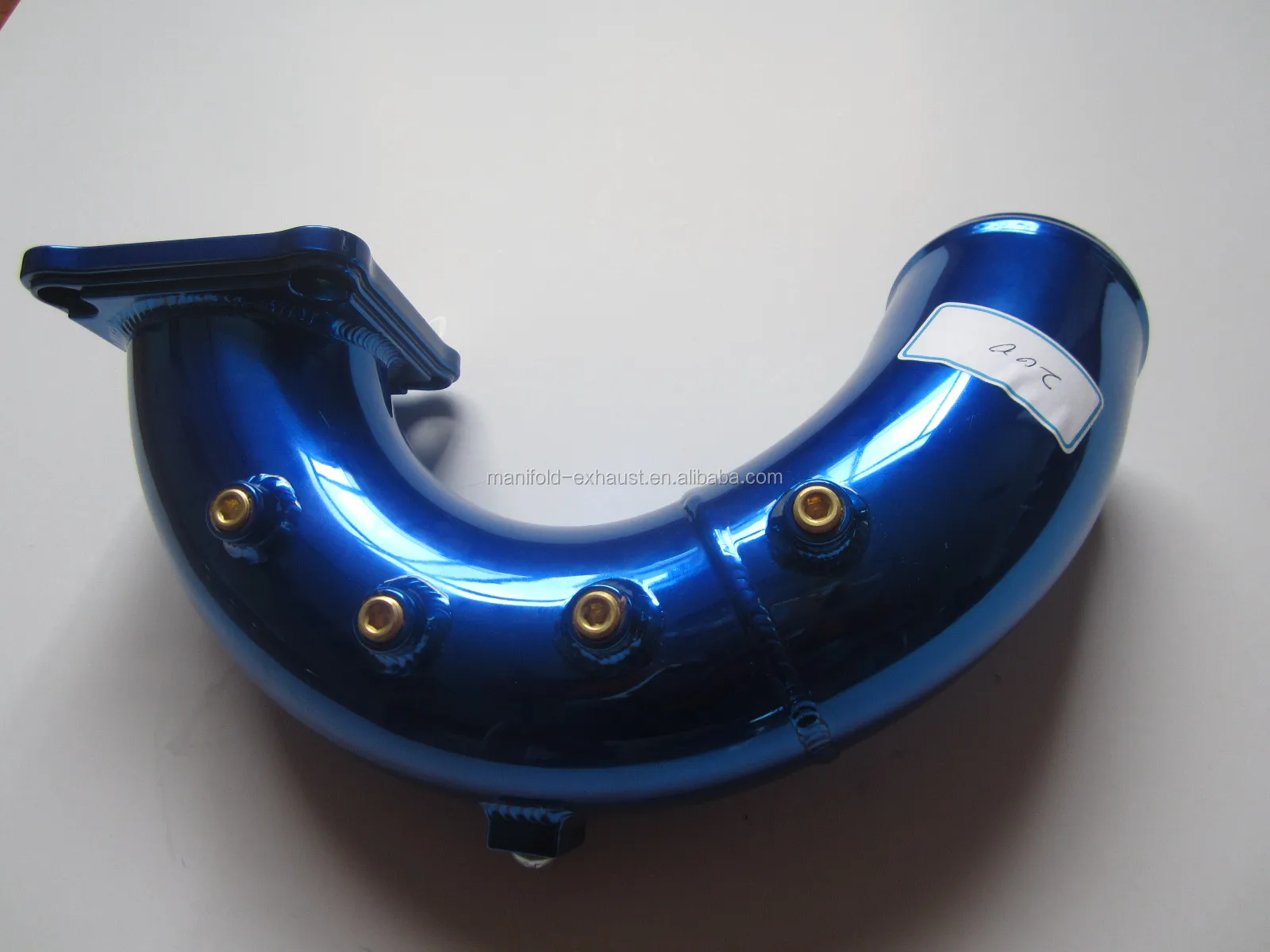 High Flow Blue Intake Elbow Tube Aluminum Tube Pipes For Dodge - Buy ...