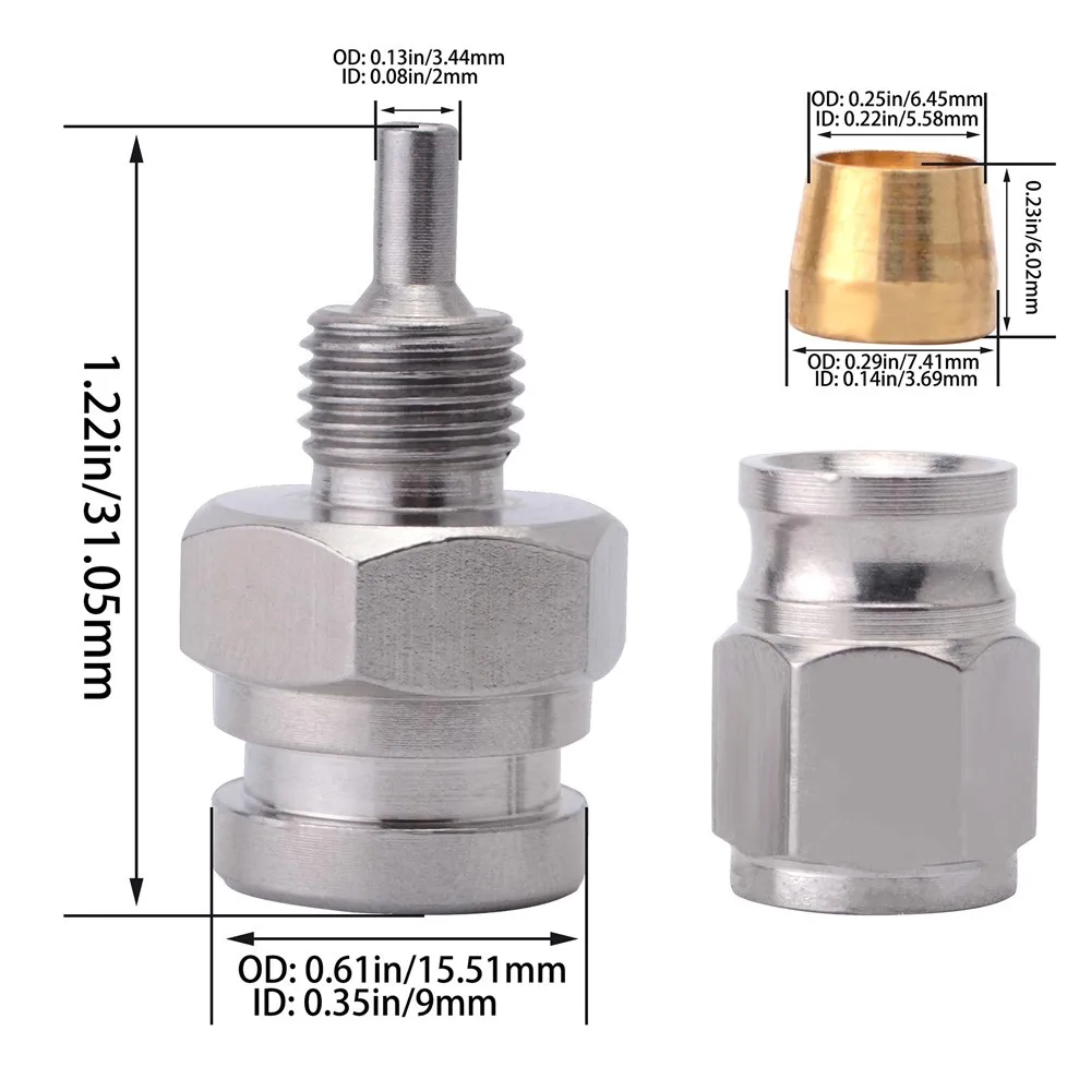 Stainless Steel Quick Connect Fittings at Alejandro Harden blog