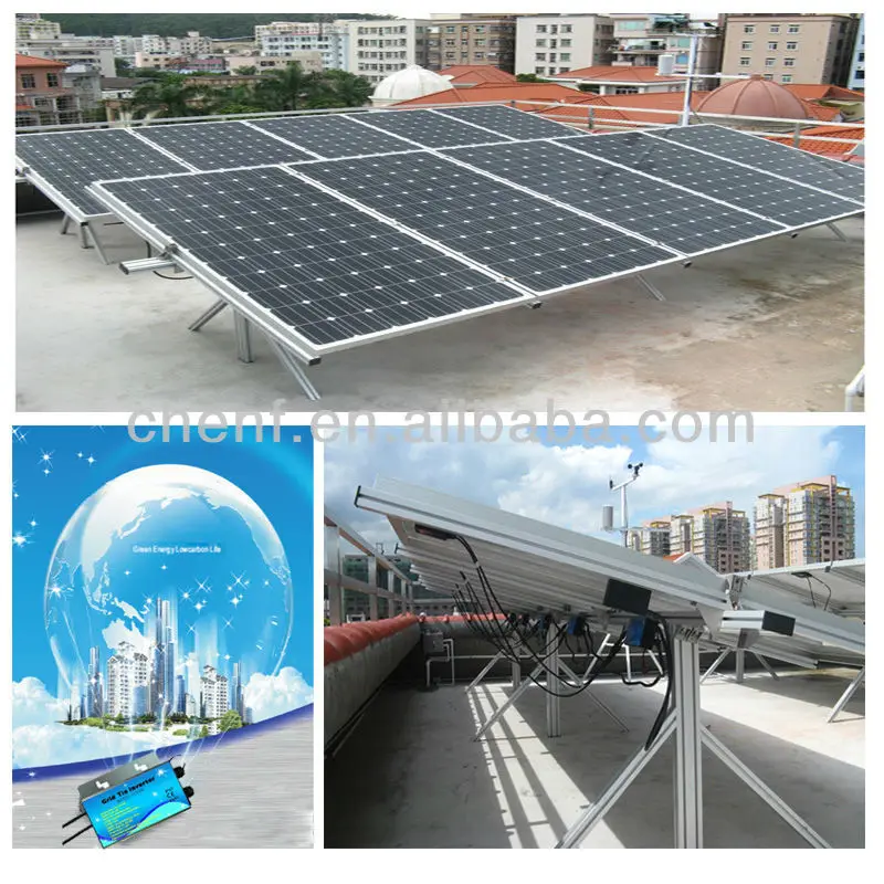 250W Micro Inverter off-Grid Solar - Simple Installation