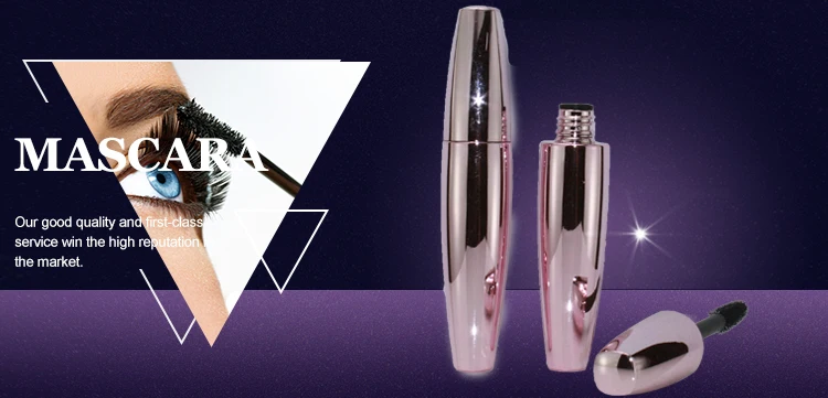 Popular Design Shiny Pink Empty Mascara Bottle Packaging - Buy Mascara ...