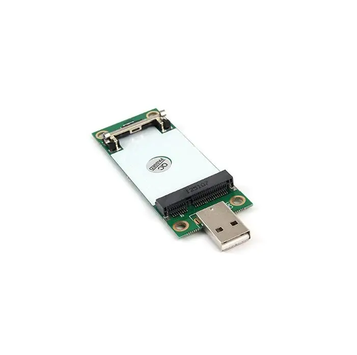 Taidacent Mini Pcie WWAN Card to USB Adapter - LTE/4G Tester