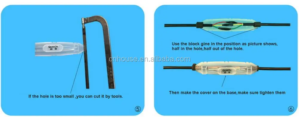 High Quality 240mm2 Cable Joint Kit for Industrial Cable Assemblies ...